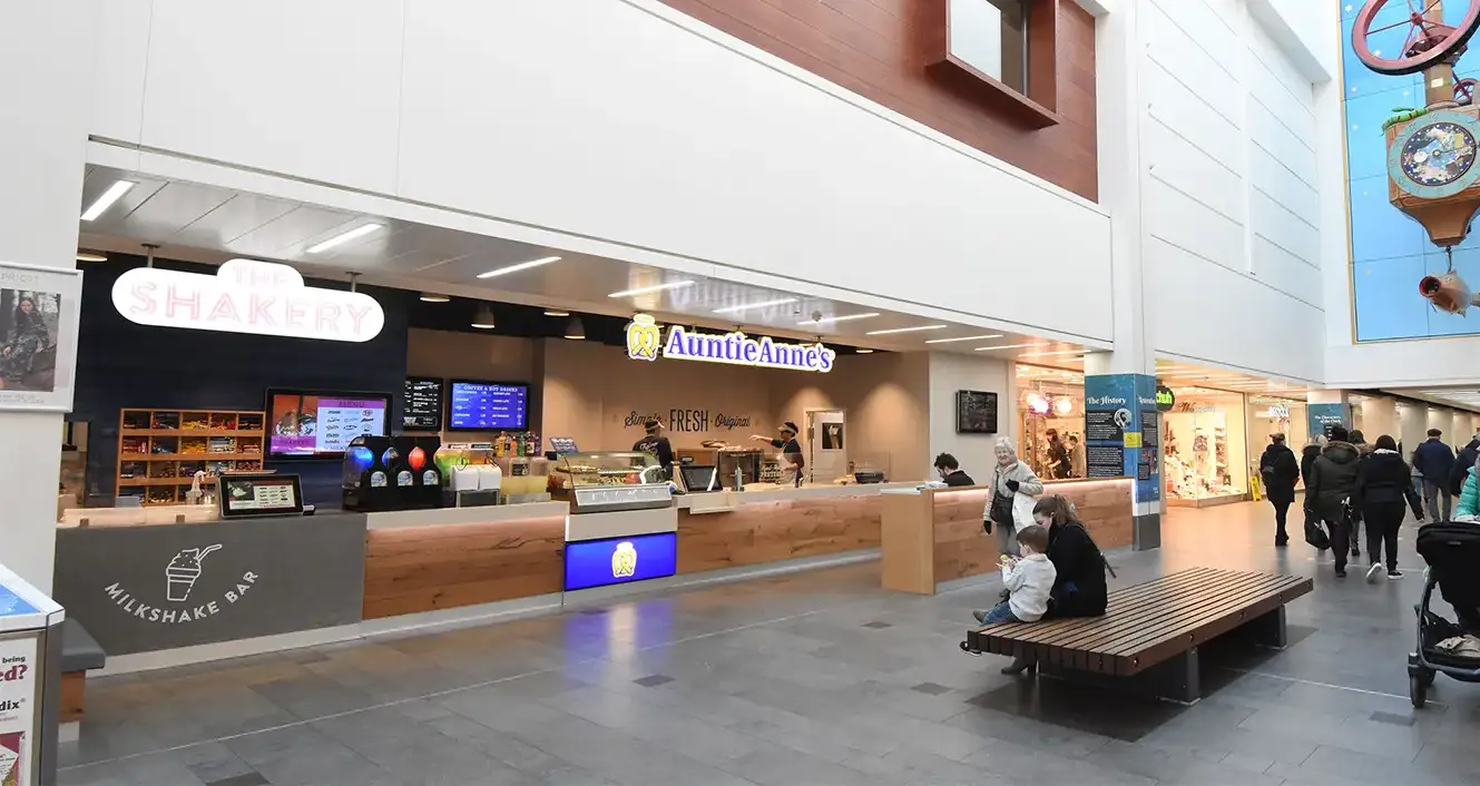 Auntie Anne's - Regent Arcade