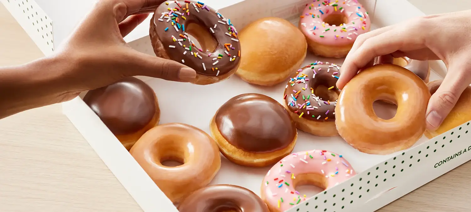 Krispy Kreme - Regent Arcade