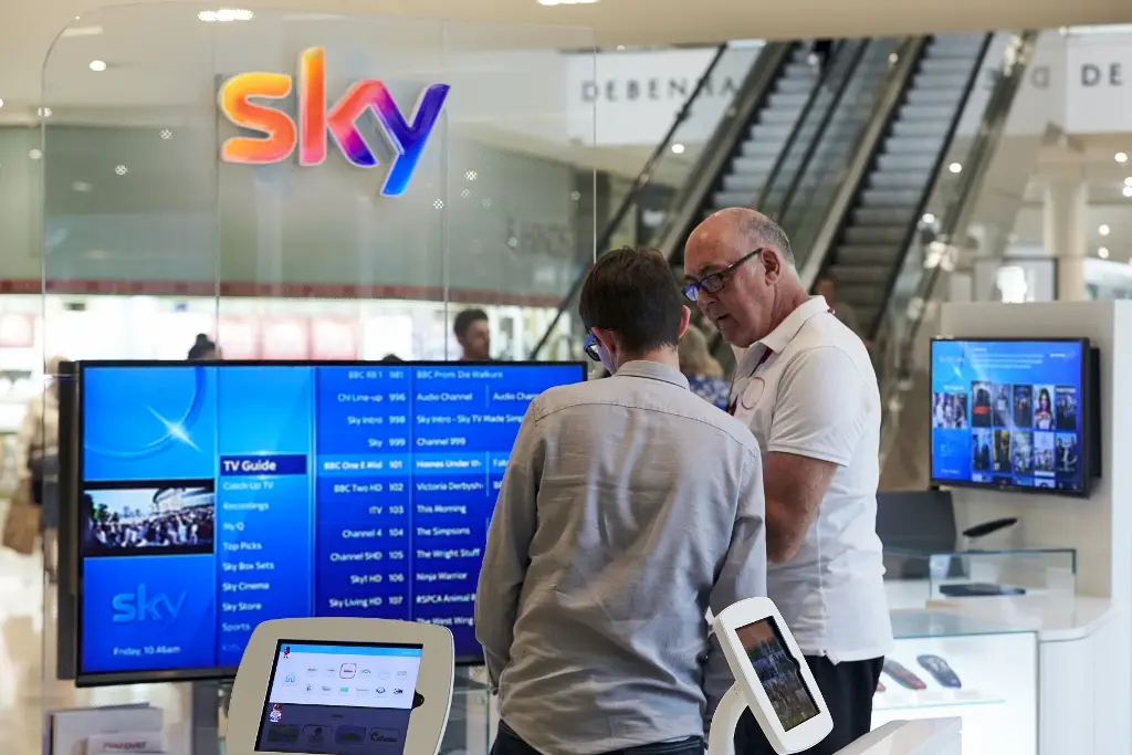 Sky - Regent Arcade