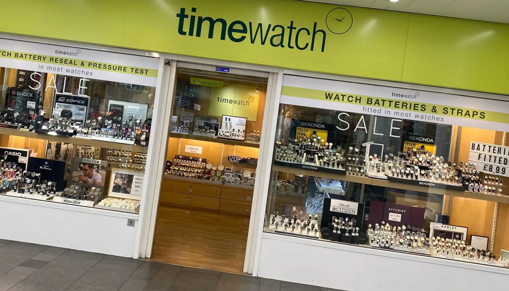 Timewatch - Regent Arcade